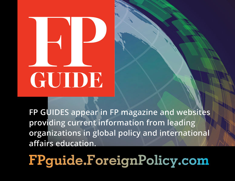 Foreign Policy Magazine and Websites – Design Partners